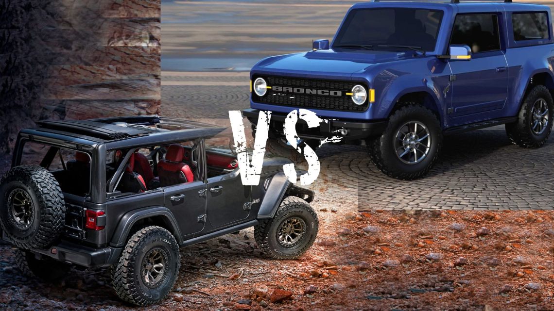 ¿Jeep le arruina el debut al nuevo Ford Bronco? | Parabrisas