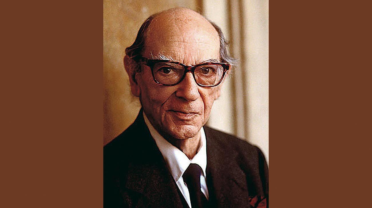 Filosofía en 3 minutos: Isaiah Berlin | Perfil