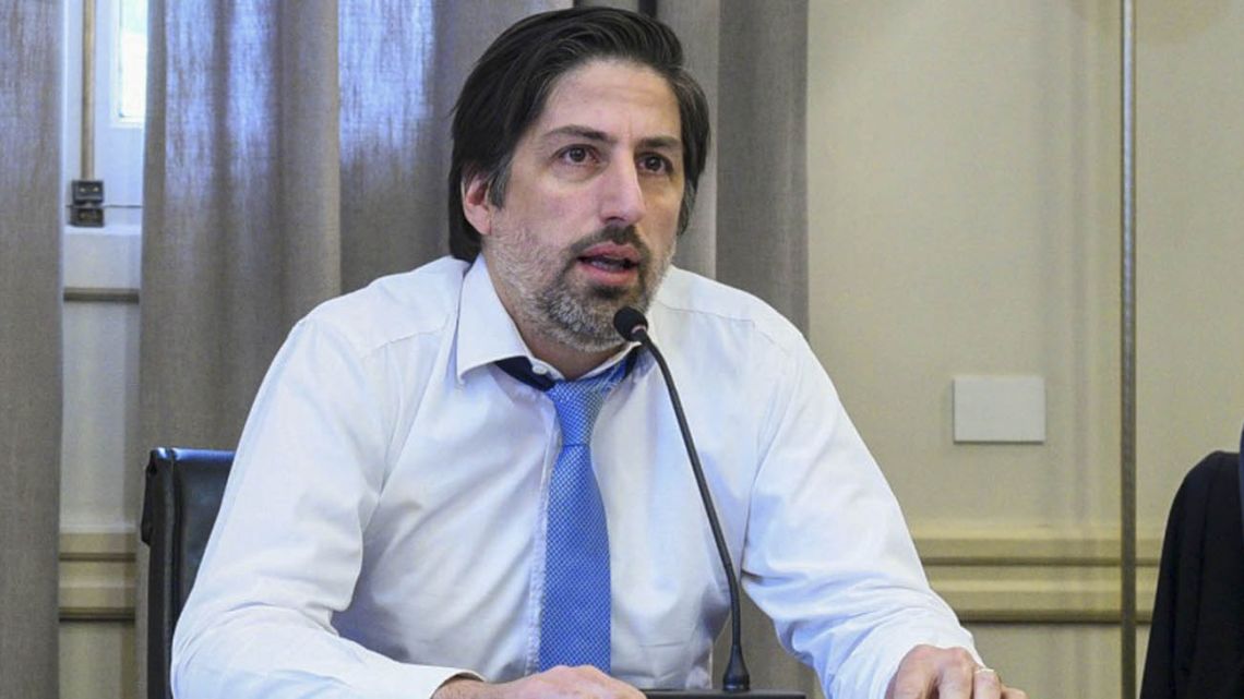 Trotta: "El 95% de los hogares de todo el país recibió tareas ...