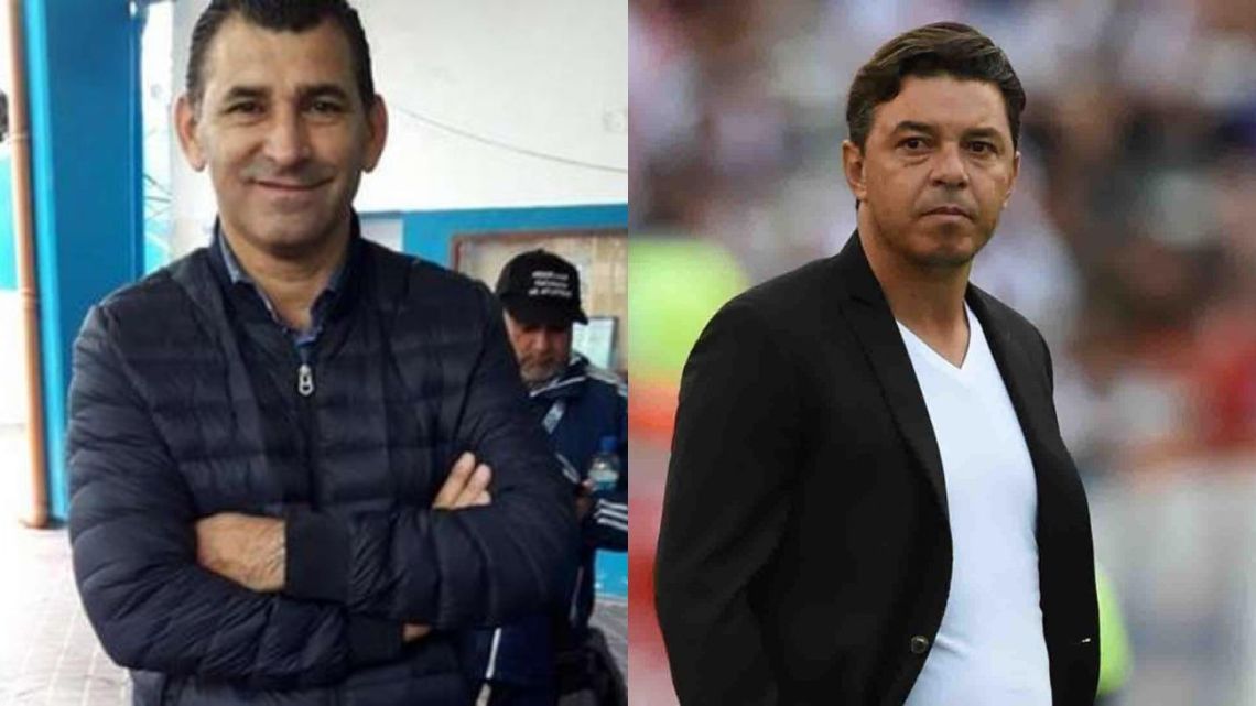 El presidente de Atlético Tucumán apuntó contra River: "Quieren jugar ...