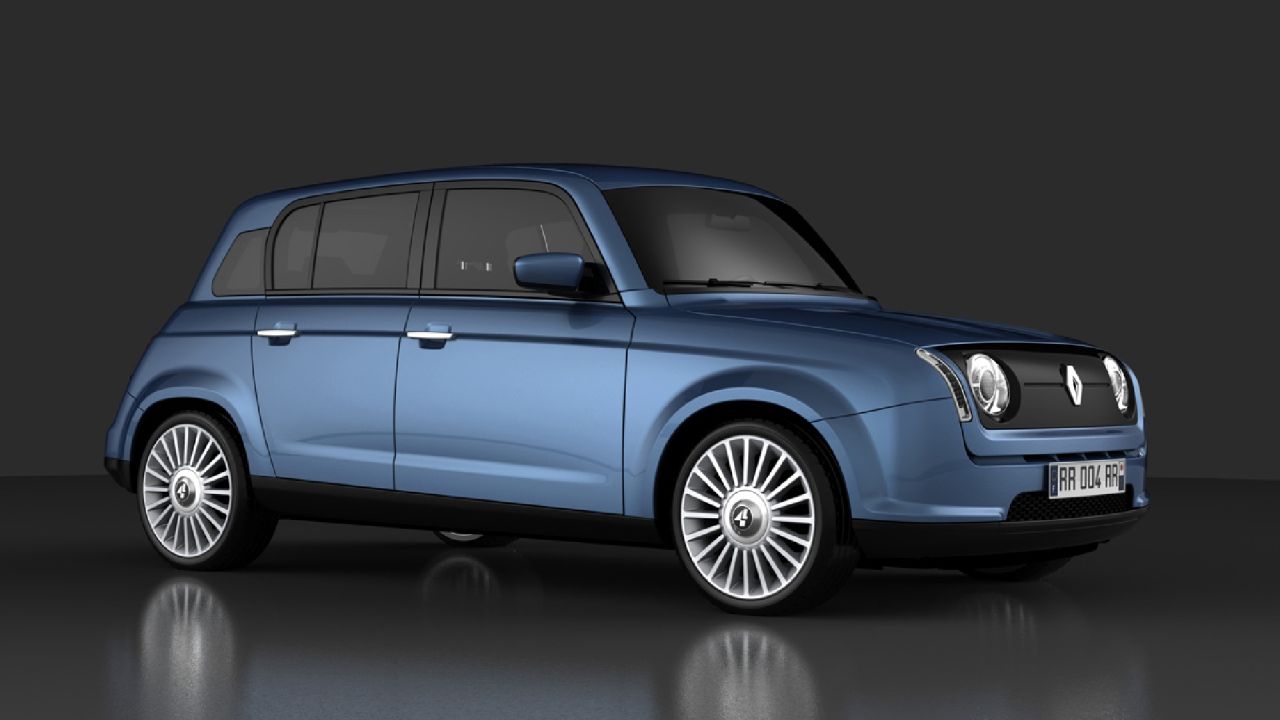 ¿Regresa el Renault 4? | Parabrisas