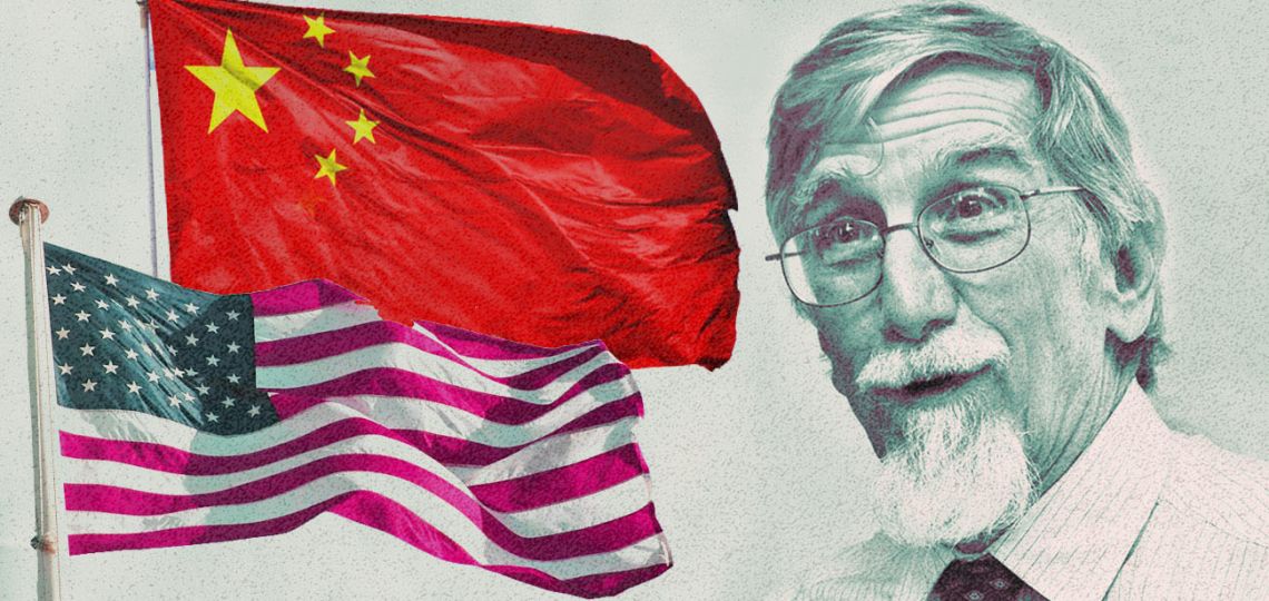 Robert Jervis: 'There’s a danger of an arms race between the United ...