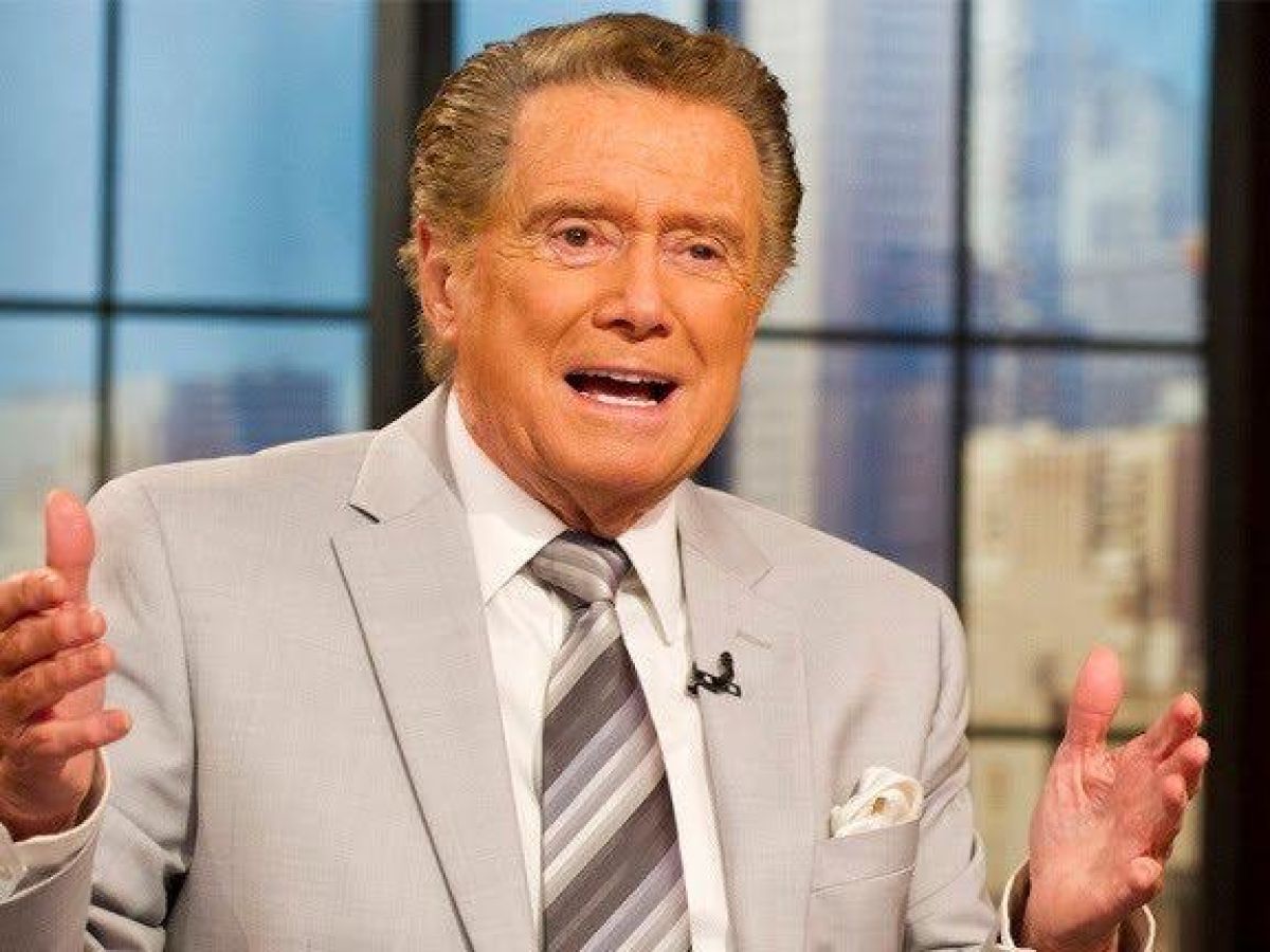 Caras | A sus 88 años murió Regis Philbin, presentador de televisión de ...