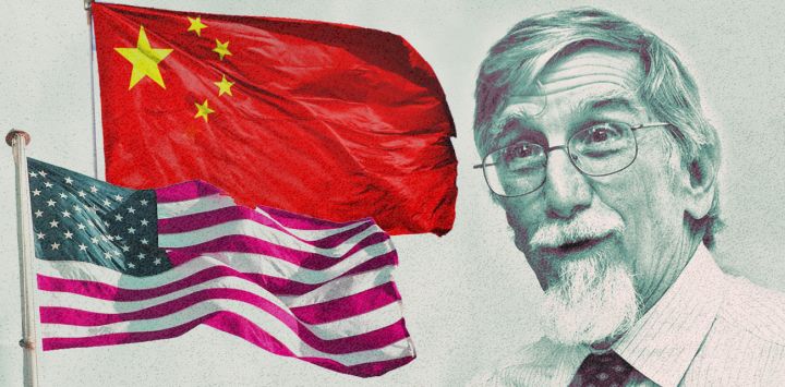 Robert Jervis: 'There’s a danger of an arms race between the United ...