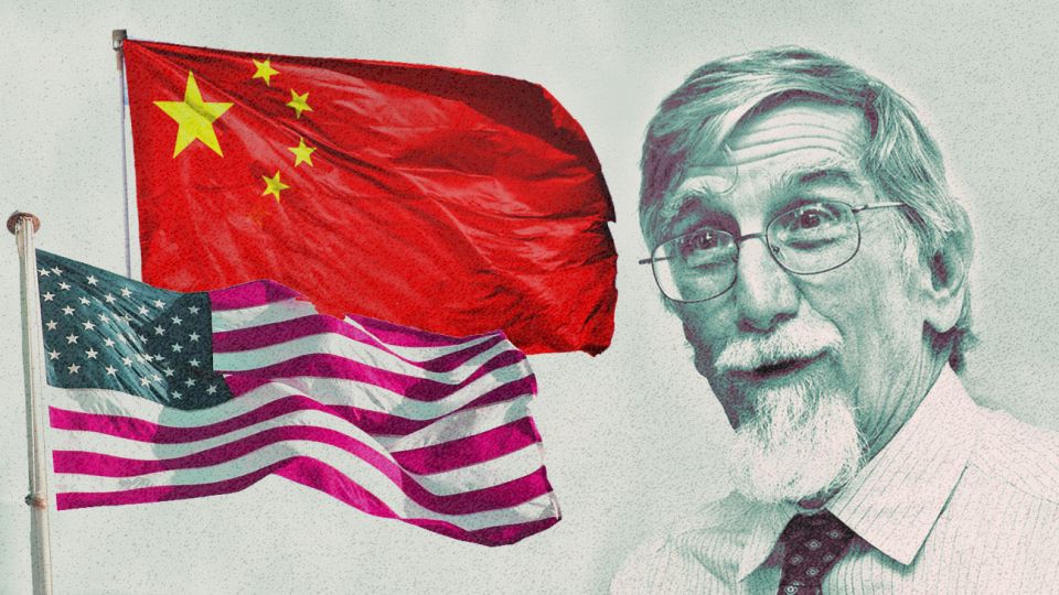 Robert Jervis: 'There’s a danger of an arms race between the United ...