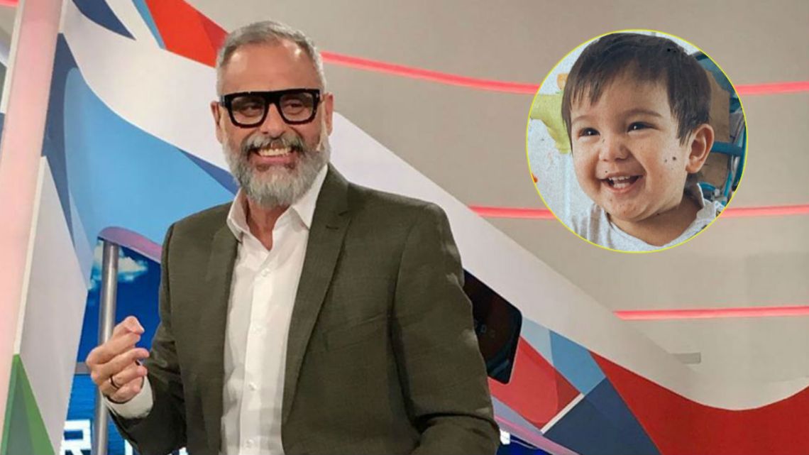 Morena mostró qué hace Jorge Rial para animar a su nieto | Exitoina