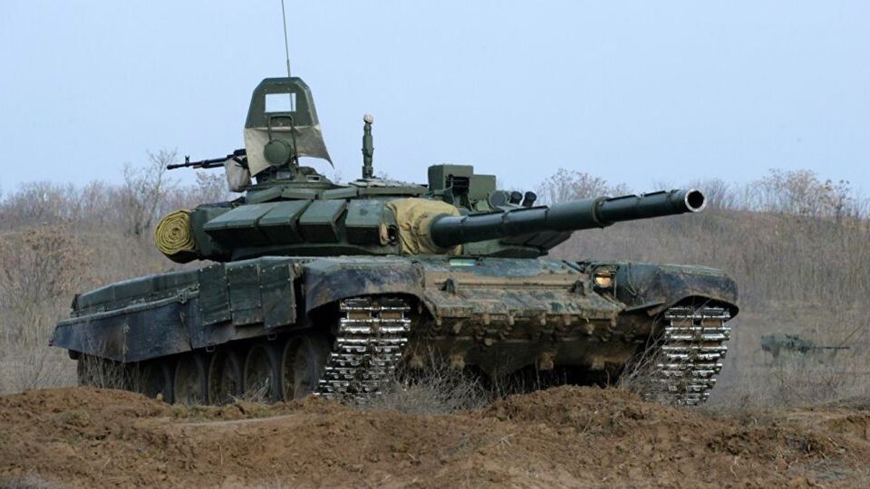 Video: tanques rusos cruzan un río de 5 metros de profundidad | Weekend