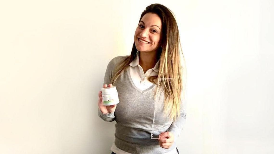 Agustina Guz, la participante de Bake Off presentó a su flamante novio ...