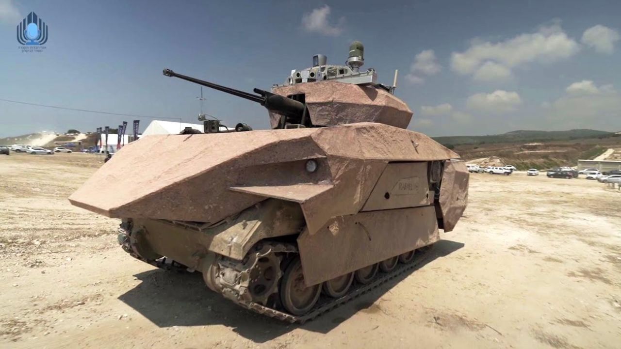 Tanques Militares Del Futuro Futurista