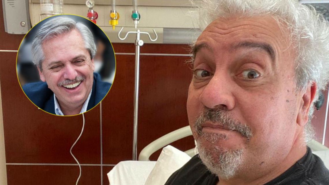 Coco Sily recibió el alta y un llamado de Alberto Fernández | Exitoina