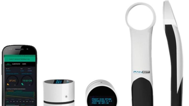 Cómo es el primer termómetro infrarrojo inteligente fabricado en la ...