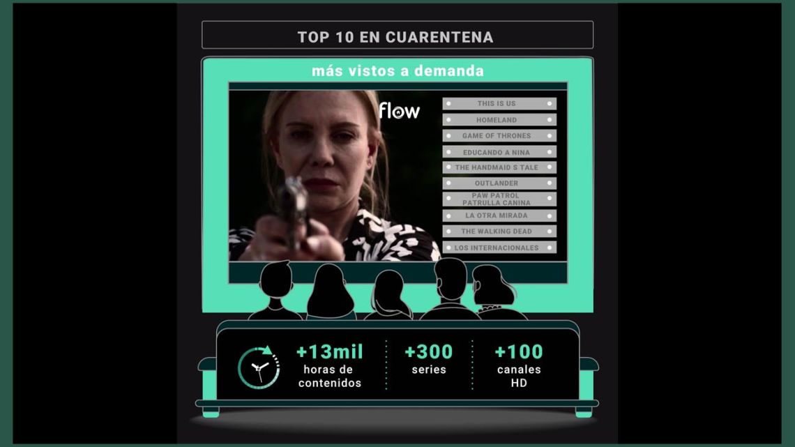Crecimiento y más contenido: cómo fue la evolución de Flow en lo que va ...