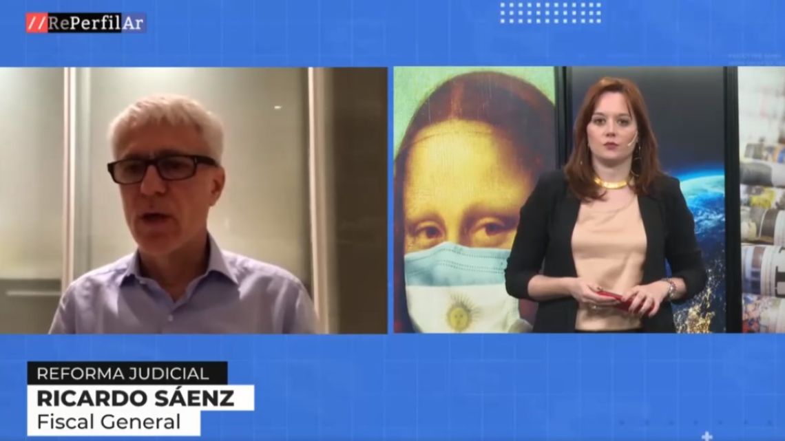 Ricardo Sáenz, Fiscal General de la Cámara del Crimen: "La Reforma ...