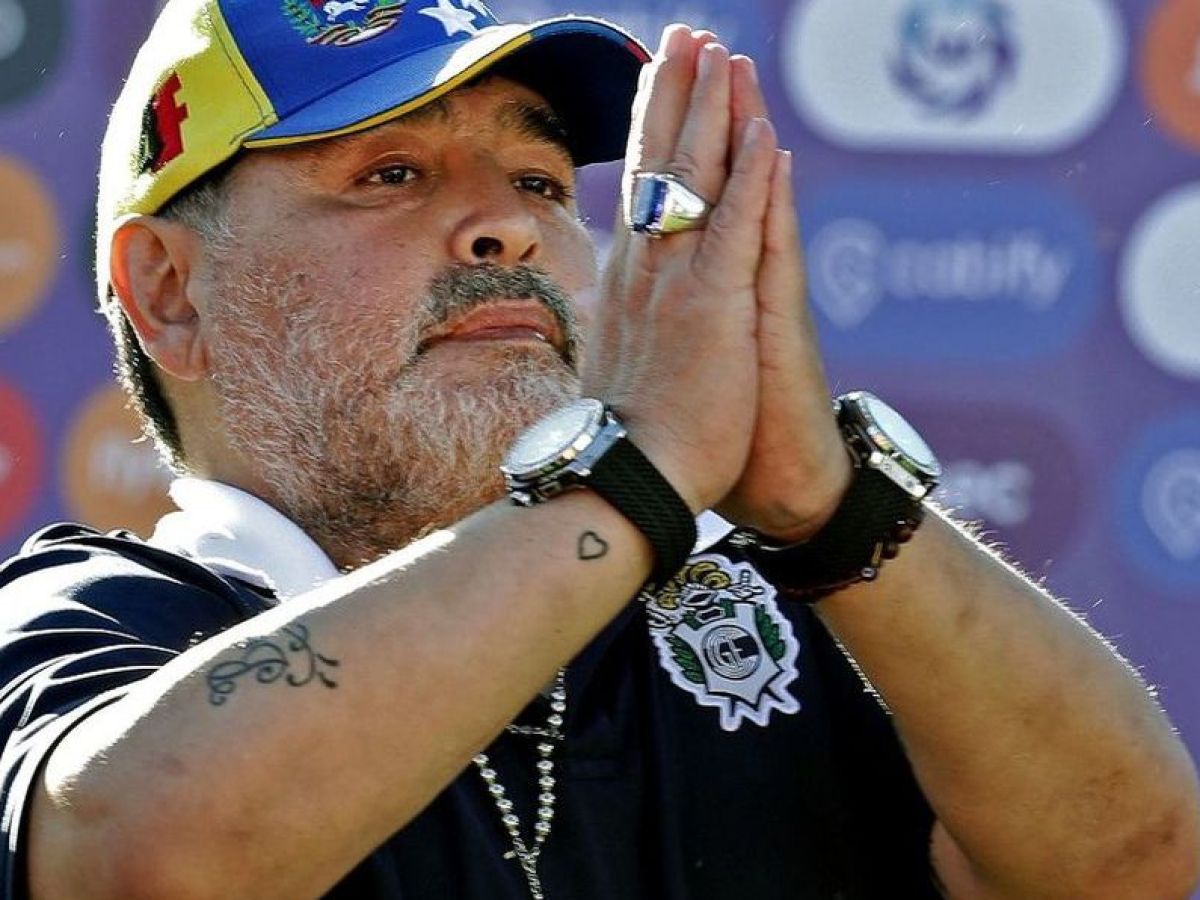 Caras | La muerte de un familiar por Coronavirus golpea a Diego Maradona