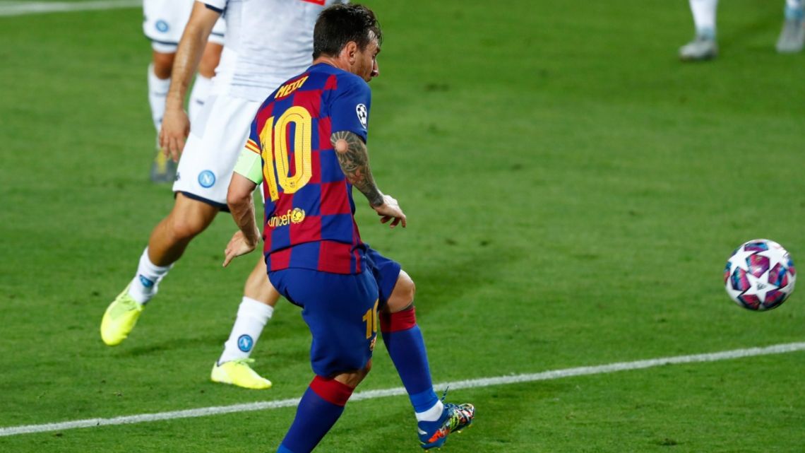 El VAR fue protagonista en Barcelona-Napoli y le anuló un golazo a ...