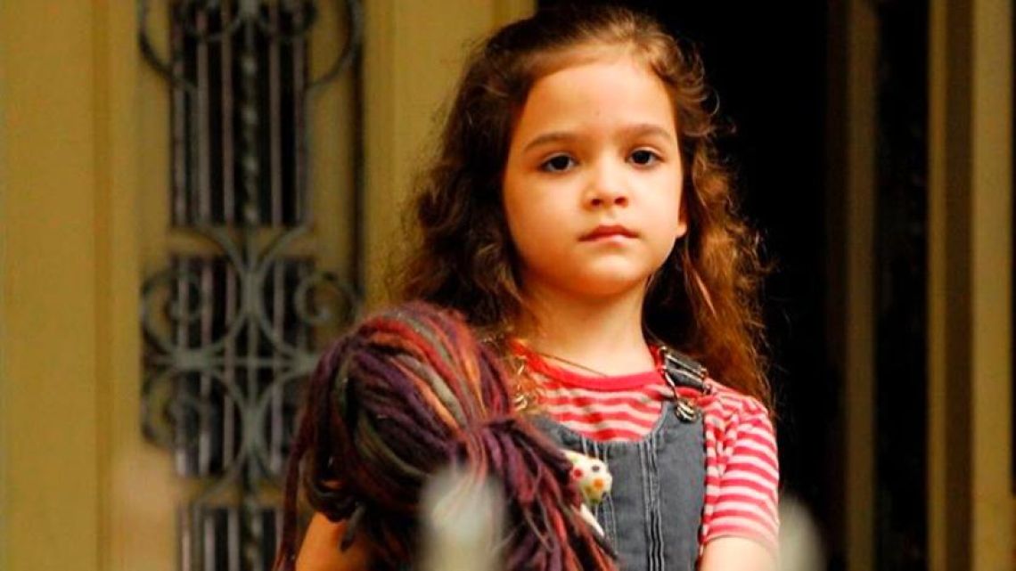 Así está hoy Melissa Maia de Sousa, la joven que interpretó a "Rita" de ...