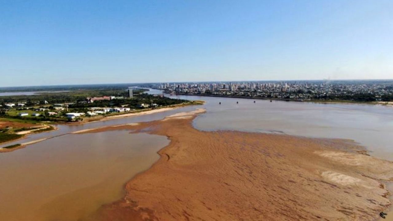 La bajante del río Paraná se acerca al mínimo histórico de hace 50 años ...