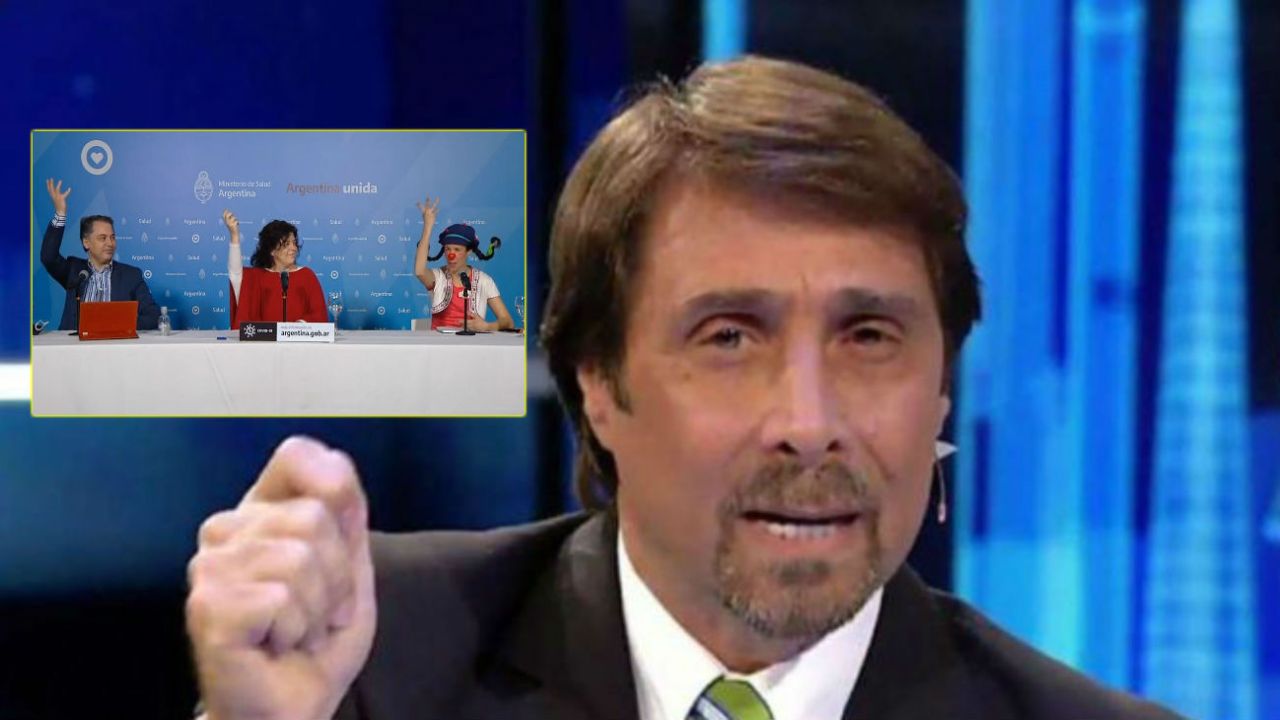 Exitoina | Eduardo Feinmann se indignó por la payasa en la conferencia ...