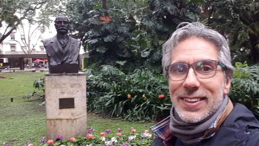 La Nueva Vida De Juan Miceli De Periodista A Paisajista De Famosos