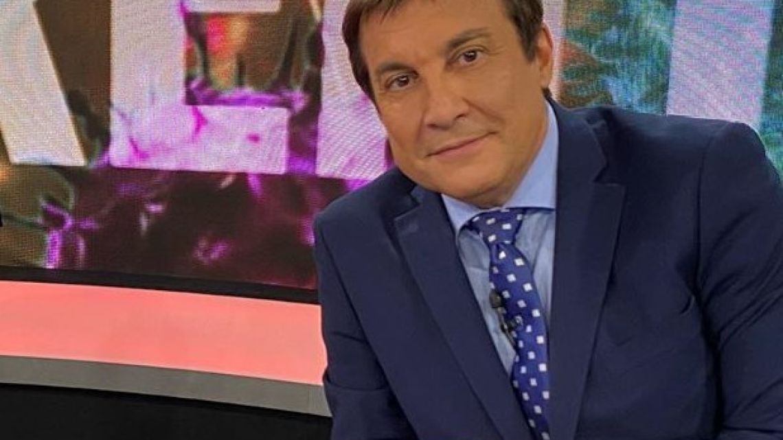 El periodista Paulo Vilouta dio positivo por coronavirus | Caras