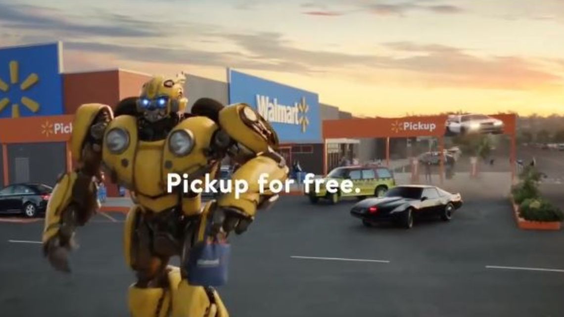 El día que Walmart unió a los autos más emblemáticos de series y ...