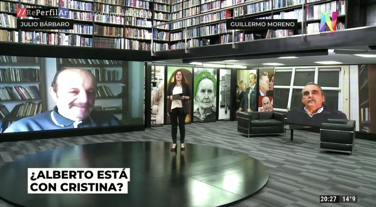 Debate entre Julio Bárbaro y Guillermo Moreno: ¿qué futuro tiene ...