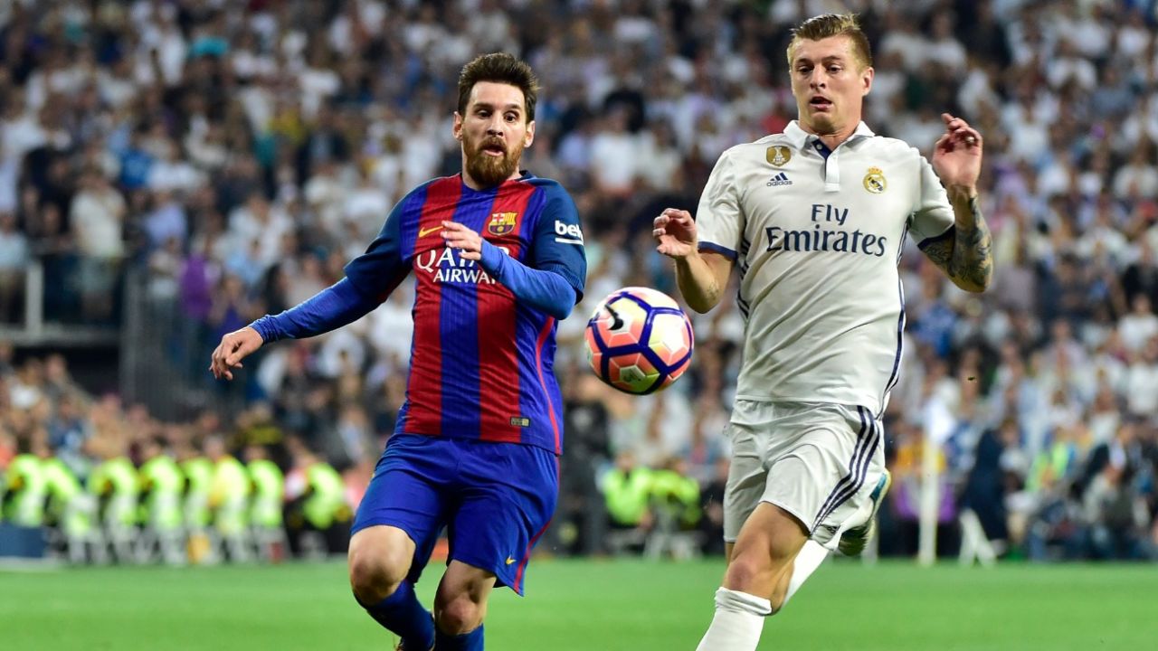 442 | Picante respuesta de Toni Kroos: "¿Messi al Real Madrid? Hay que ...