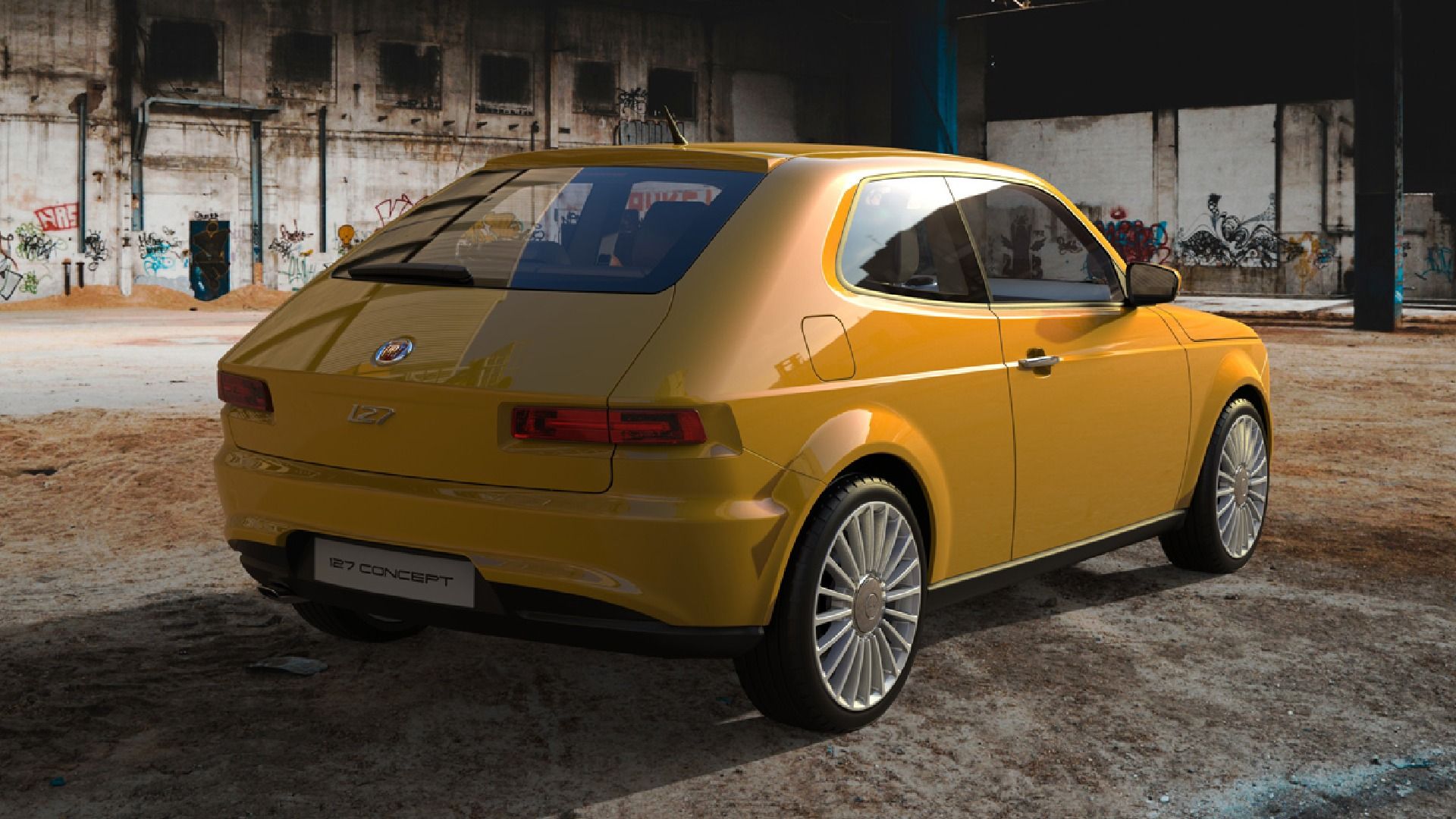  Vuelve El Fiat 147 Parabrisas