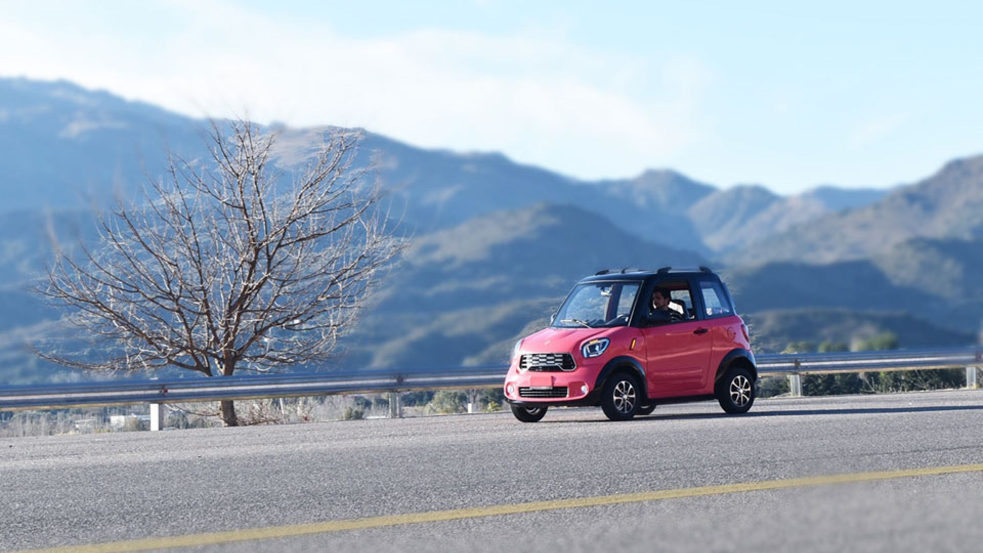 Cómo es el Coradir Tito, el auto eléctrico que se producirá en San Luis ...