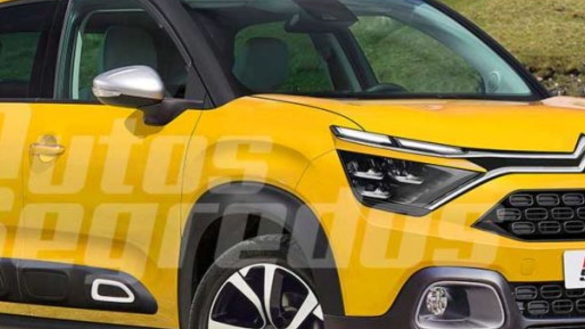 Así sería la nueva generación del Citroën C3 para Sudamérica | Parabrisas