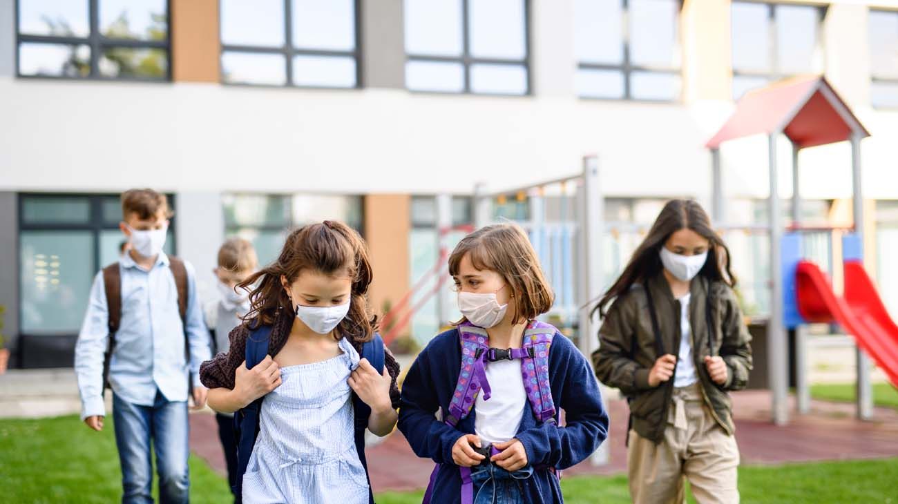 Clases en patios: la Ciudad acordó con Nación el regreso de 6500 chicos ...