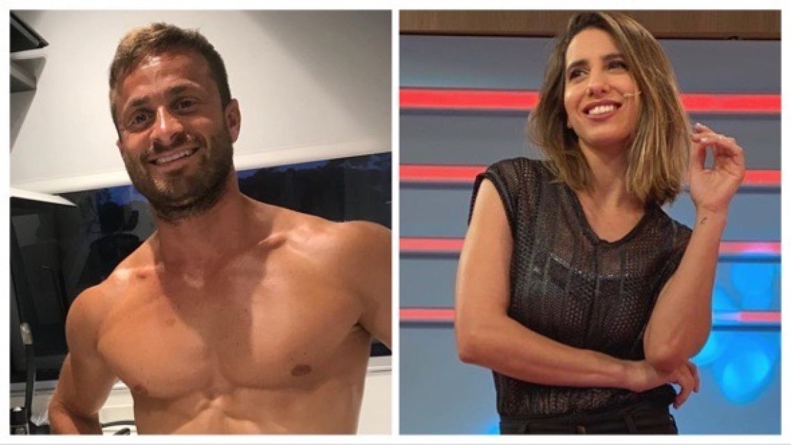 Se acabó la calma: Martín Baclini le tiró un "palito" a Cinthia ...