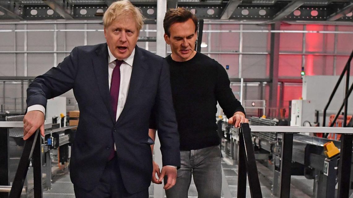 Quién es Matthew Moulding, uno de los ultra ricos del mundo | Perfil