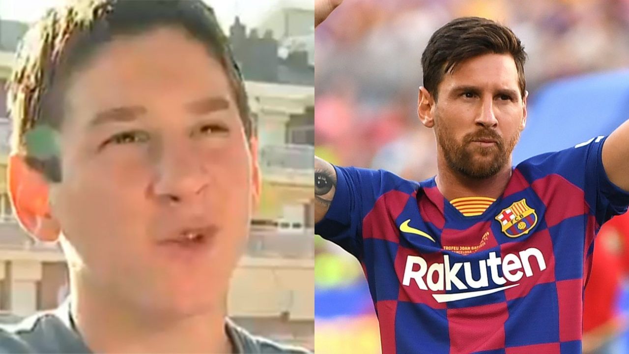 442 | Video: la primera entrevista de Messi como jugador del Barcelona