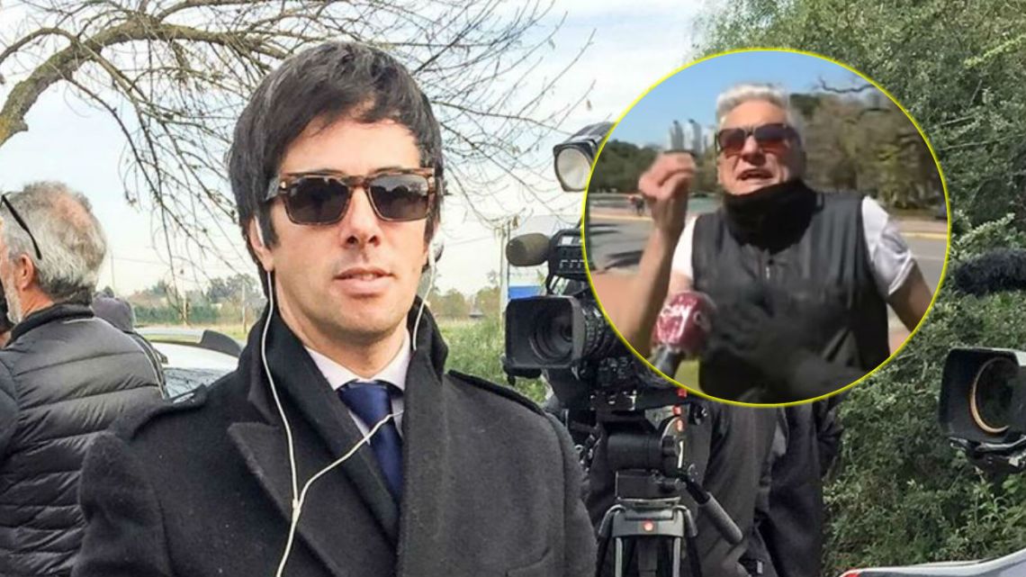 Revelan quién es el hombre que agredió a Robertito Funes Ugarte | Exitoina
