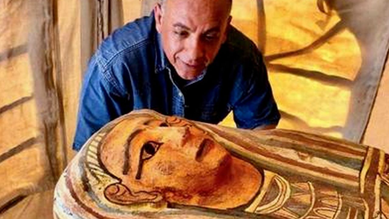 Encuentran 14 Sarcófagos Más Con Momias En Perfecto Estado En Egipto Weekend