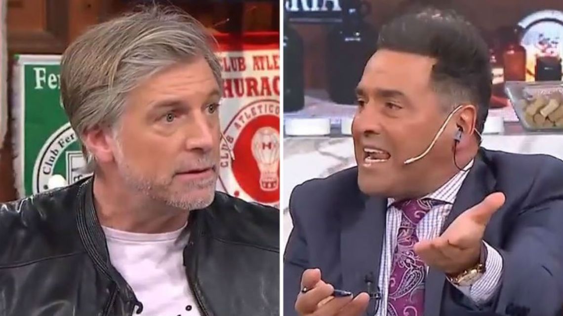 Fuerte cruce entre Horacio Cabak y Mariano Iúdica en vivo | Exitoina
