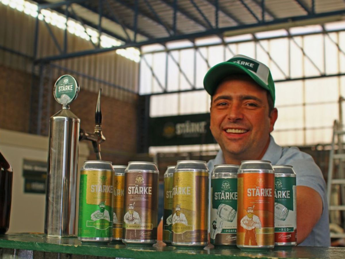 Caras | Stärke: la cerveza artesanal pensada para cada momento