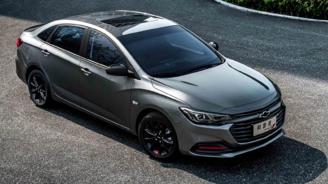Chevrolet Monza sustituirá al Cruze en el exterior | Parabrisas