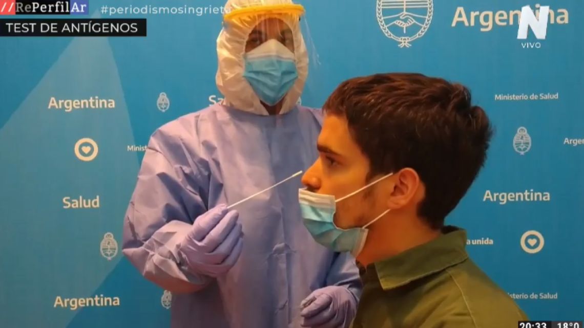 Cómo funciona el test de antígenos que da el resultado en 15 minutos ...