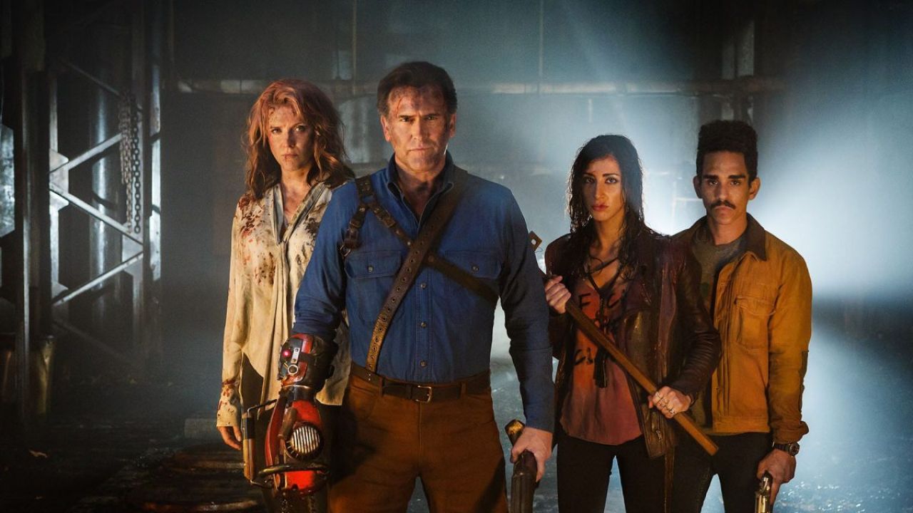Ash Vs Evil Dead Noticias