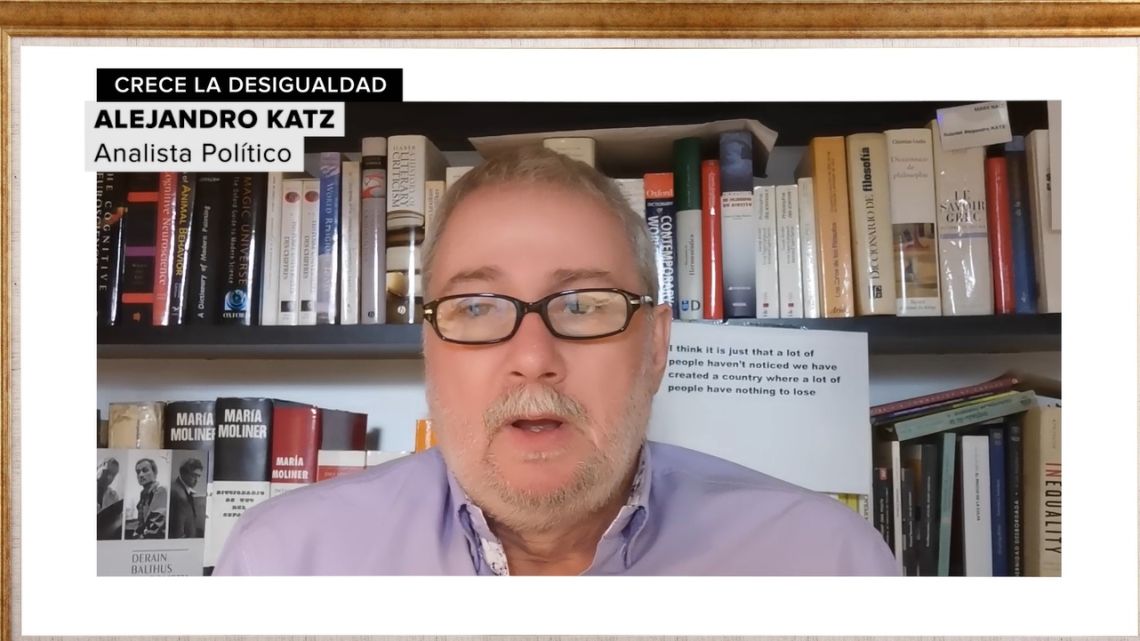 Alejandro Katz: "La agenda a la que se dedican gobierno y oposición no ...