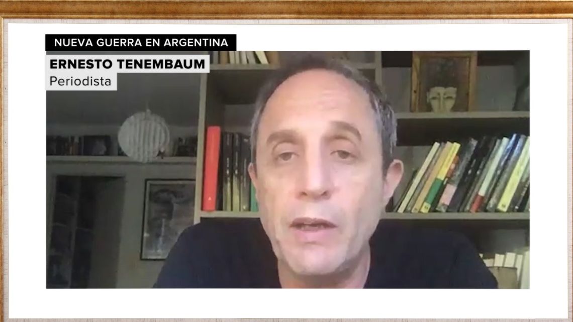 Ernesto Tenembaum: "El nuevo objetivo del Gobierno es la Corte Suprema ...