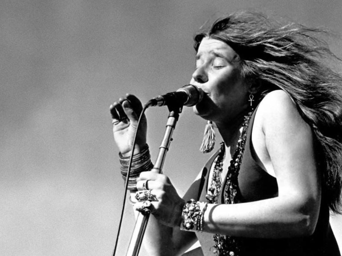 El 4 de octubre de 1970 murió la cantante estadounidense Janis Joplin ...