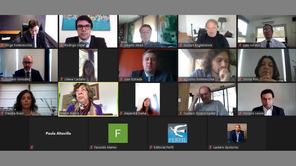 Se realizó la quinta reunión del "Consejo de Asesores" de Editorial ...