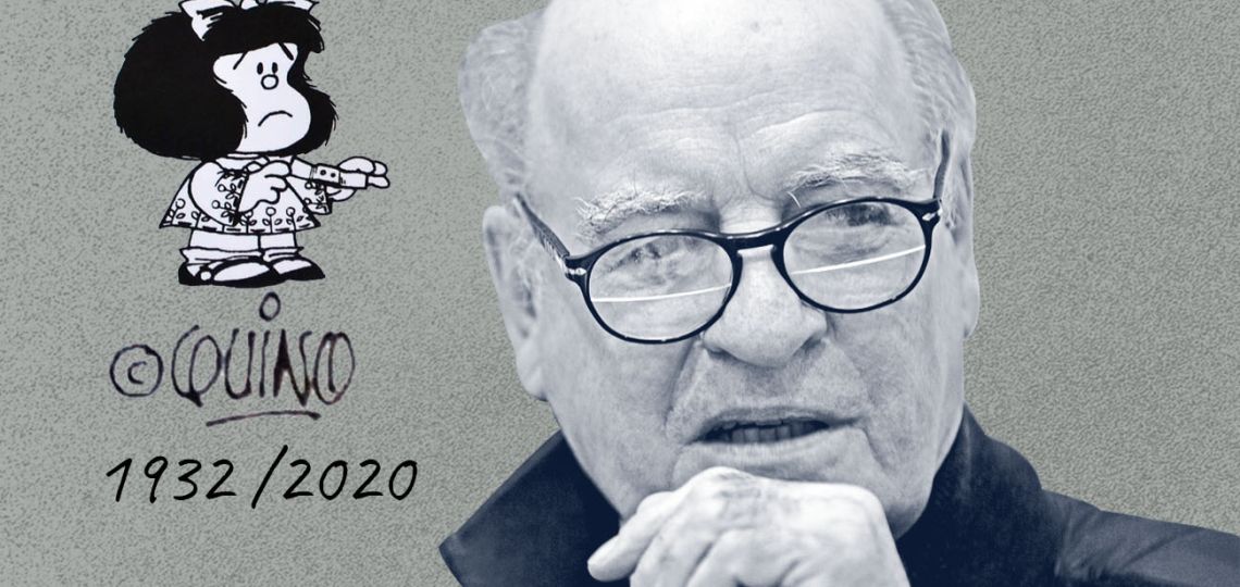 Argentines mourn loss of Quino, beloved creator of Mafalda | Buenos ...