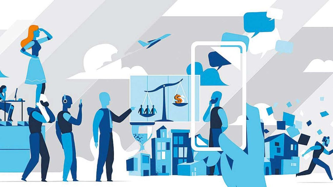 La participación digital es la esperanza de la democracia | Perfil