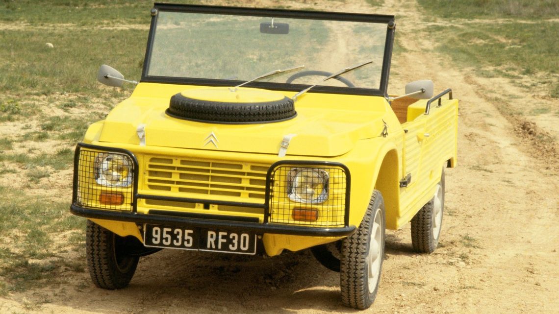 Citroën Méhari:la historia de un clásico que nació por un accidente ...