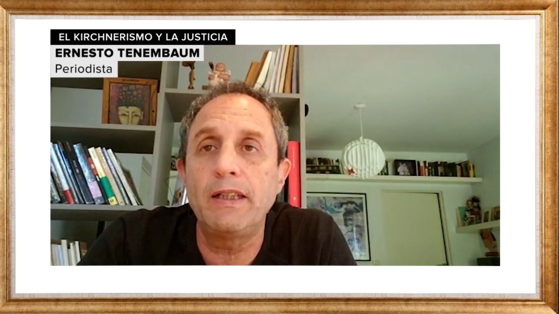 Ernesto Tenembaum y los escraches a la justicia: "Si antes no funcionó ...