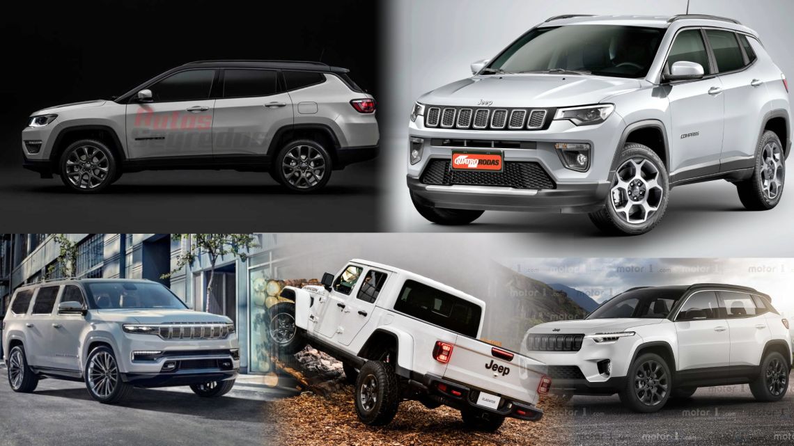 Jeep se prepara para lanzamientos importantes en la región | Parabrisas